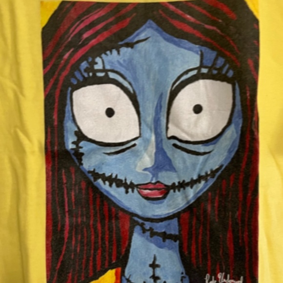 Bella Canvas | Tops | Sally The Nightmare Before Christmas Tshirt ...